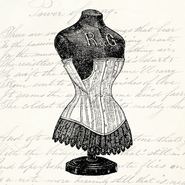 Dress Forms Clipart - Etsy