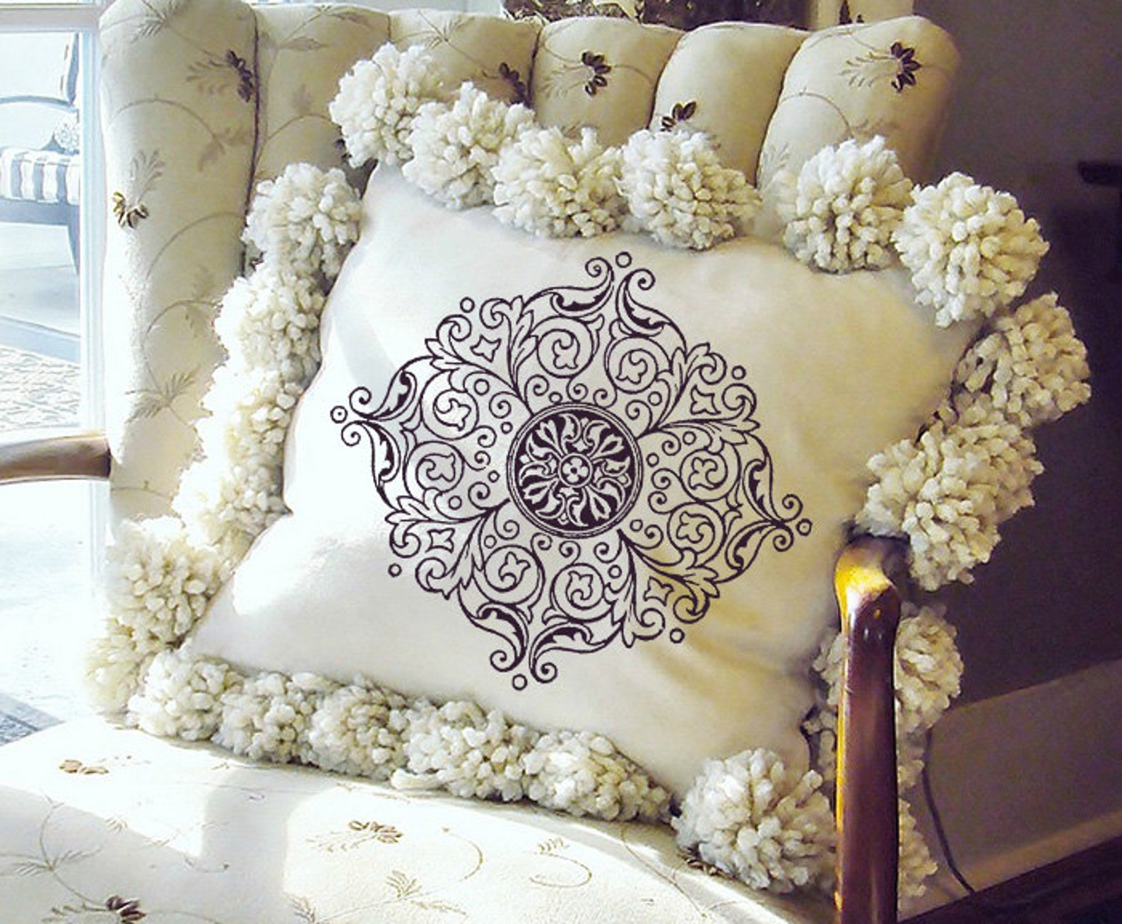 Illustration Digital Download Antique Embellishment Design - Etsy