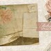 4 Digital Papers Floral Vintage Antique Style Scrapbook Paper ...
