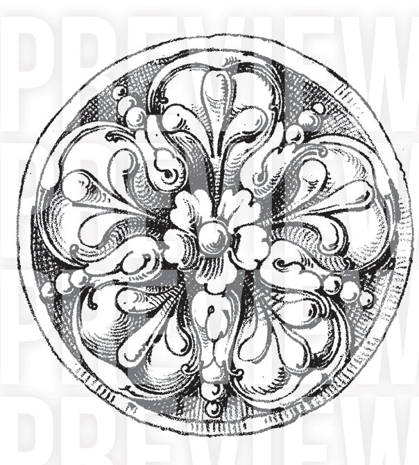 Illustration Digital Download Antique Embellishment Design - Etsy