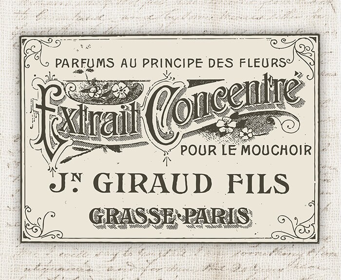 Digital Download Vintage Antique Label Word Phrase Antique - Etsy