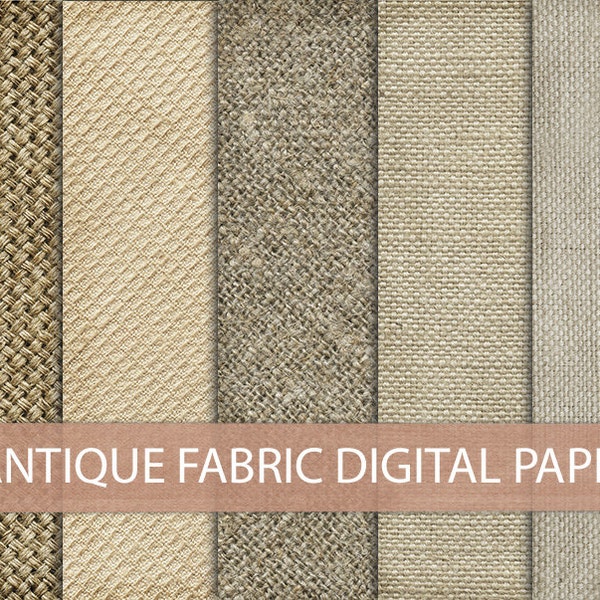 Vintage Texture Fabric - Etsy