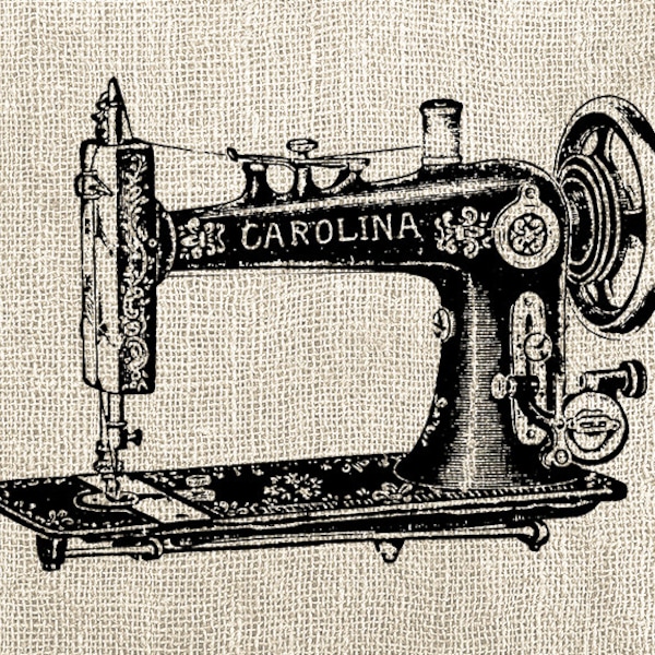 Sewing Machine Art - Etsy