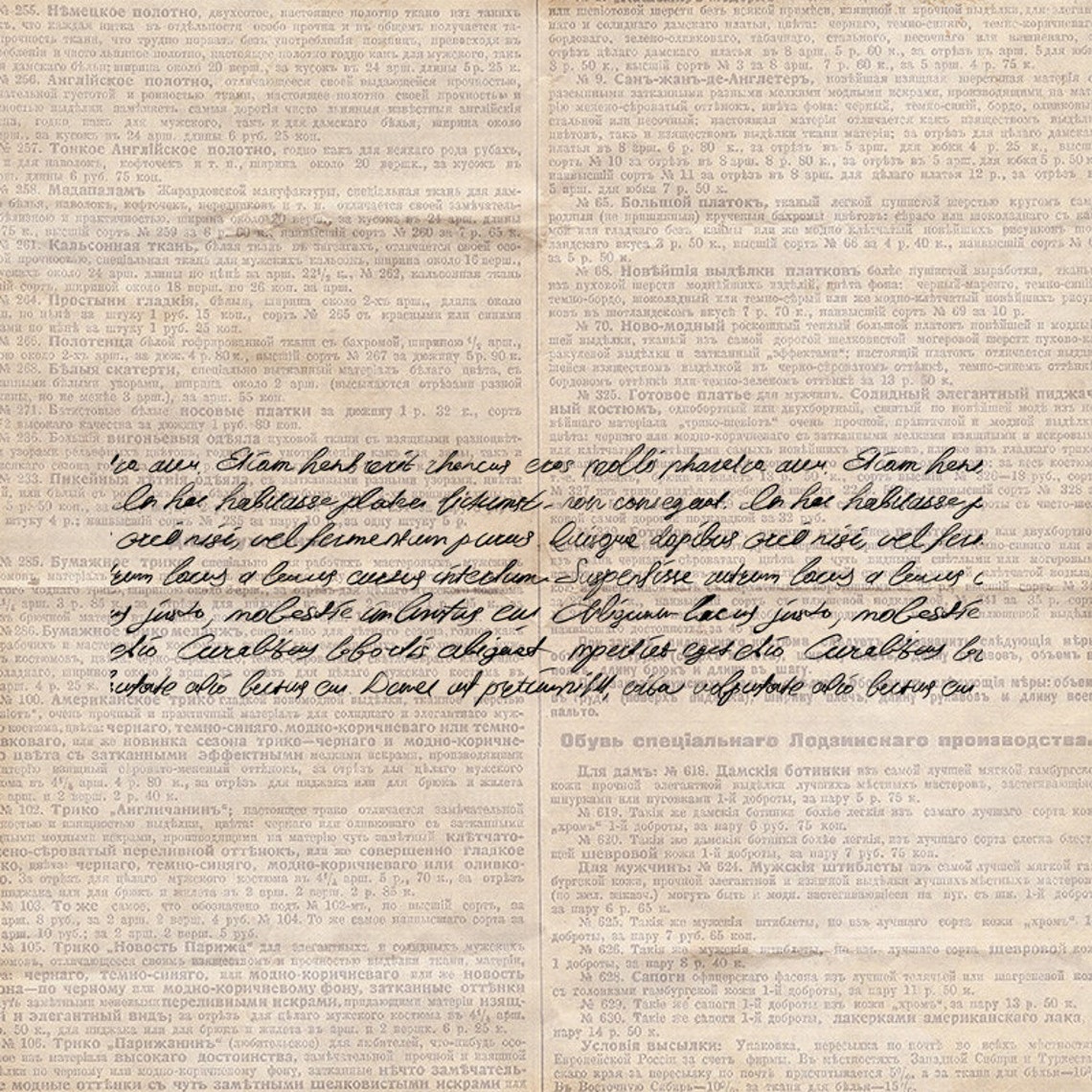 Writing Graphic Illustration Antique Old Vintage Handwriting - Etsy