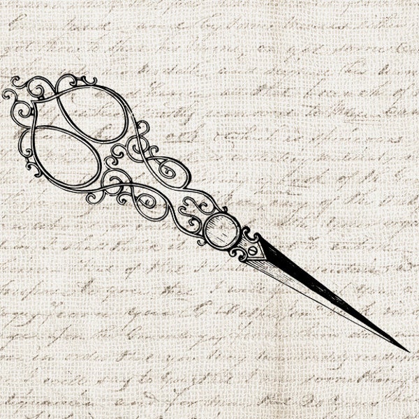 Antique Scissors - Etsy