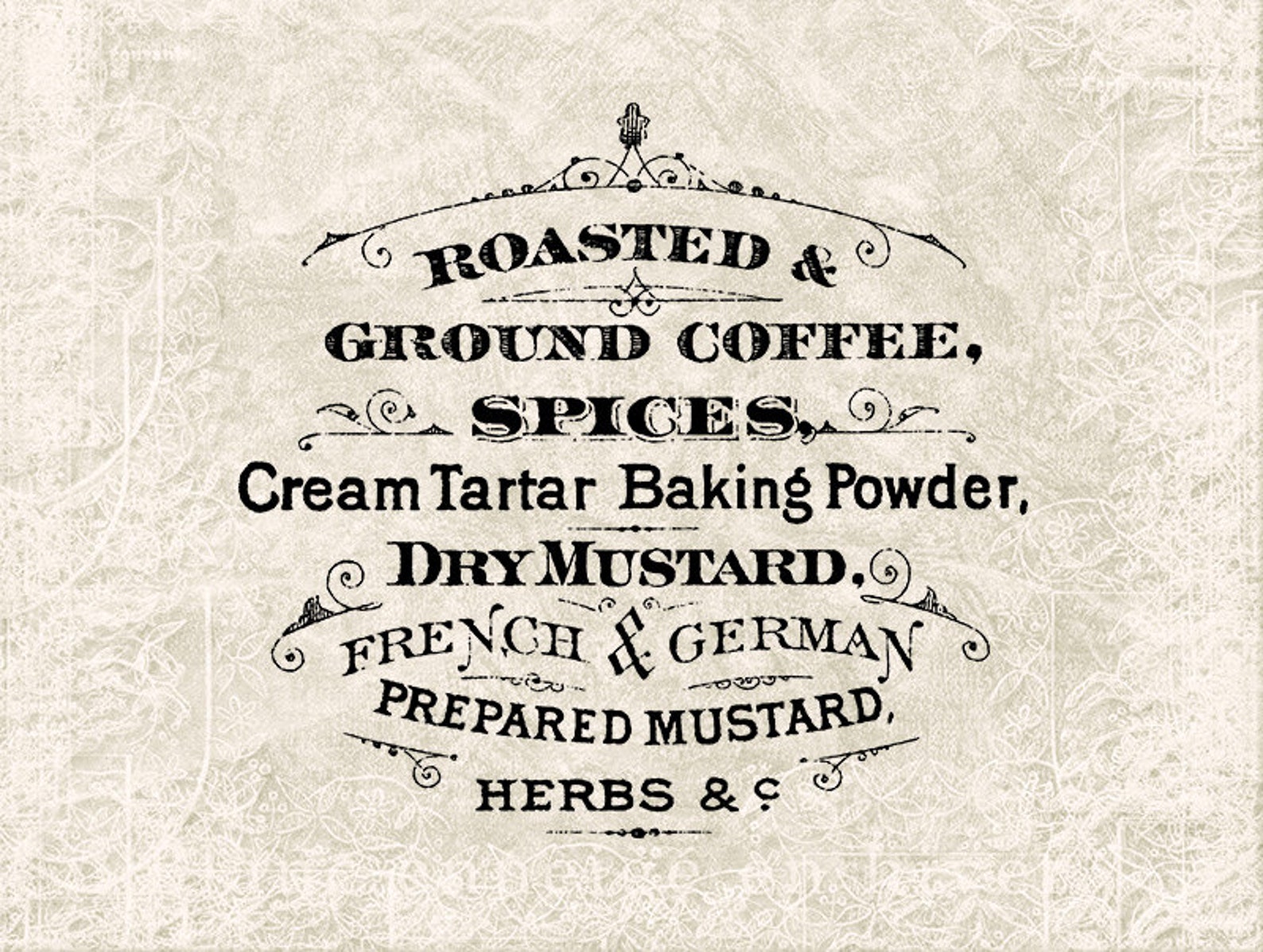 Digital Download Antique Paris French Ad Vintage Paris | Etsy