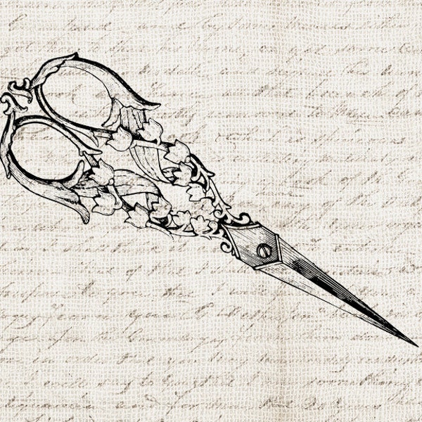 Antique Scissors - Etsy