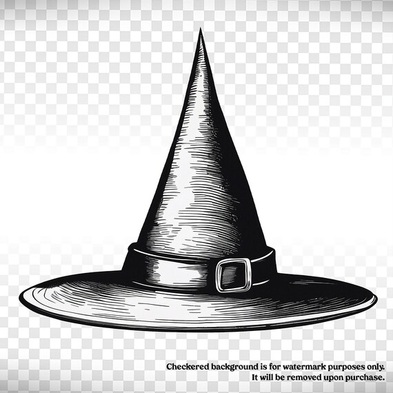 Halloween Witch Hat Clip Art
