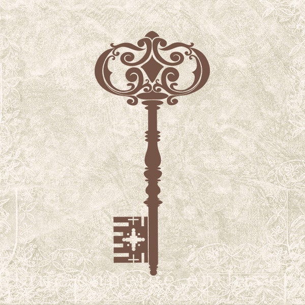 Skeleton Key Art - Etsy