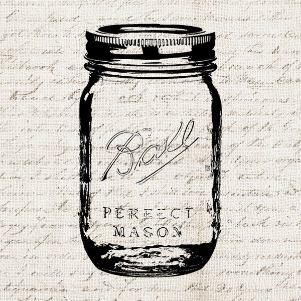 Mason Jar Stamps - Etsy