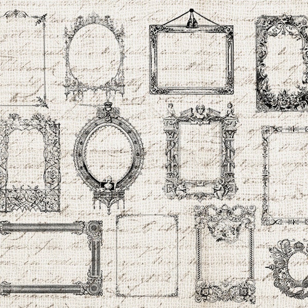 Vintage Frames - Etsy