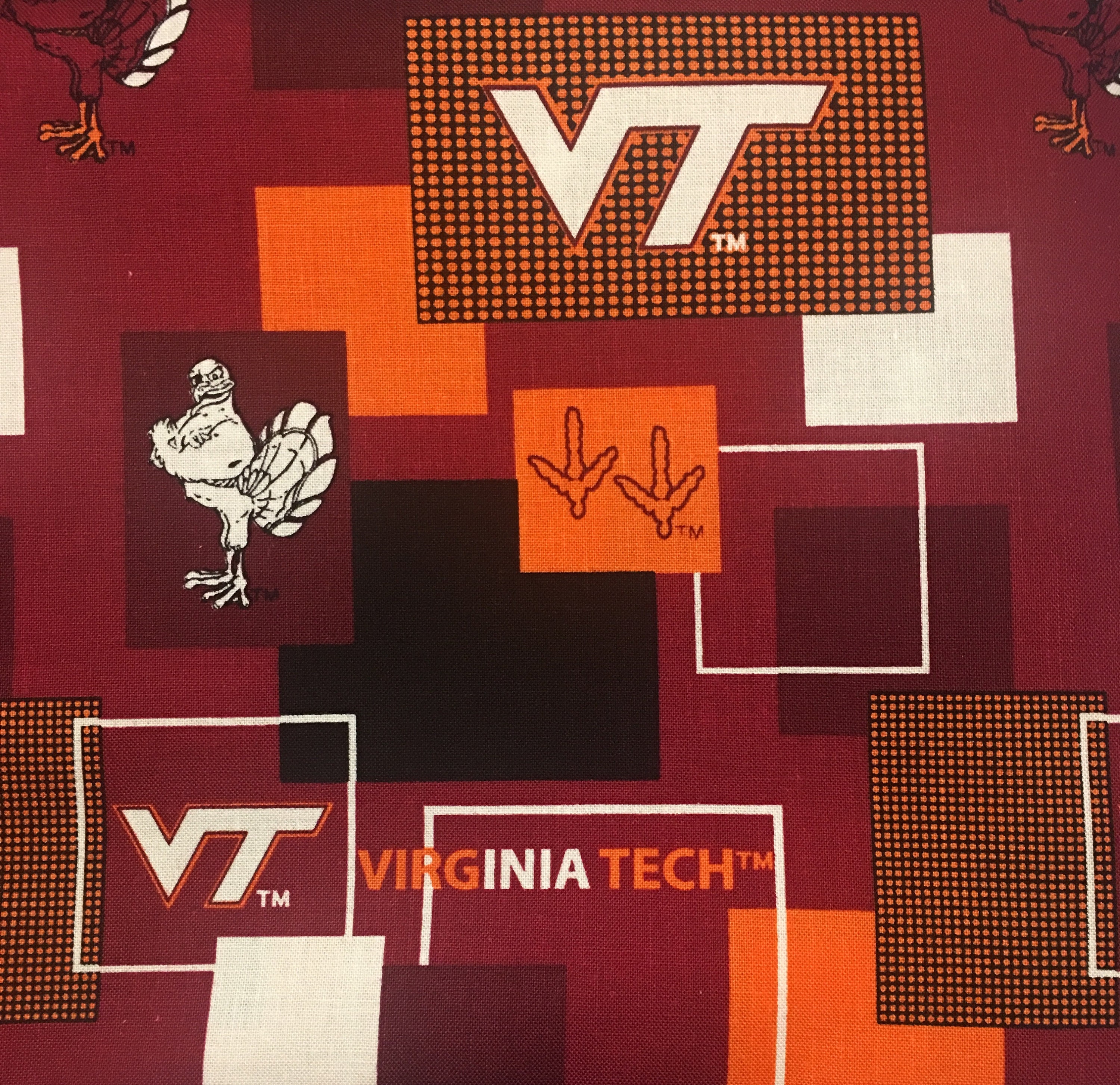 Virginia Tech Wine Bottle Gift Bag - Etsy