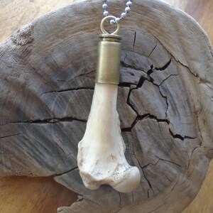 Bone Bullet Pendant - Etsy