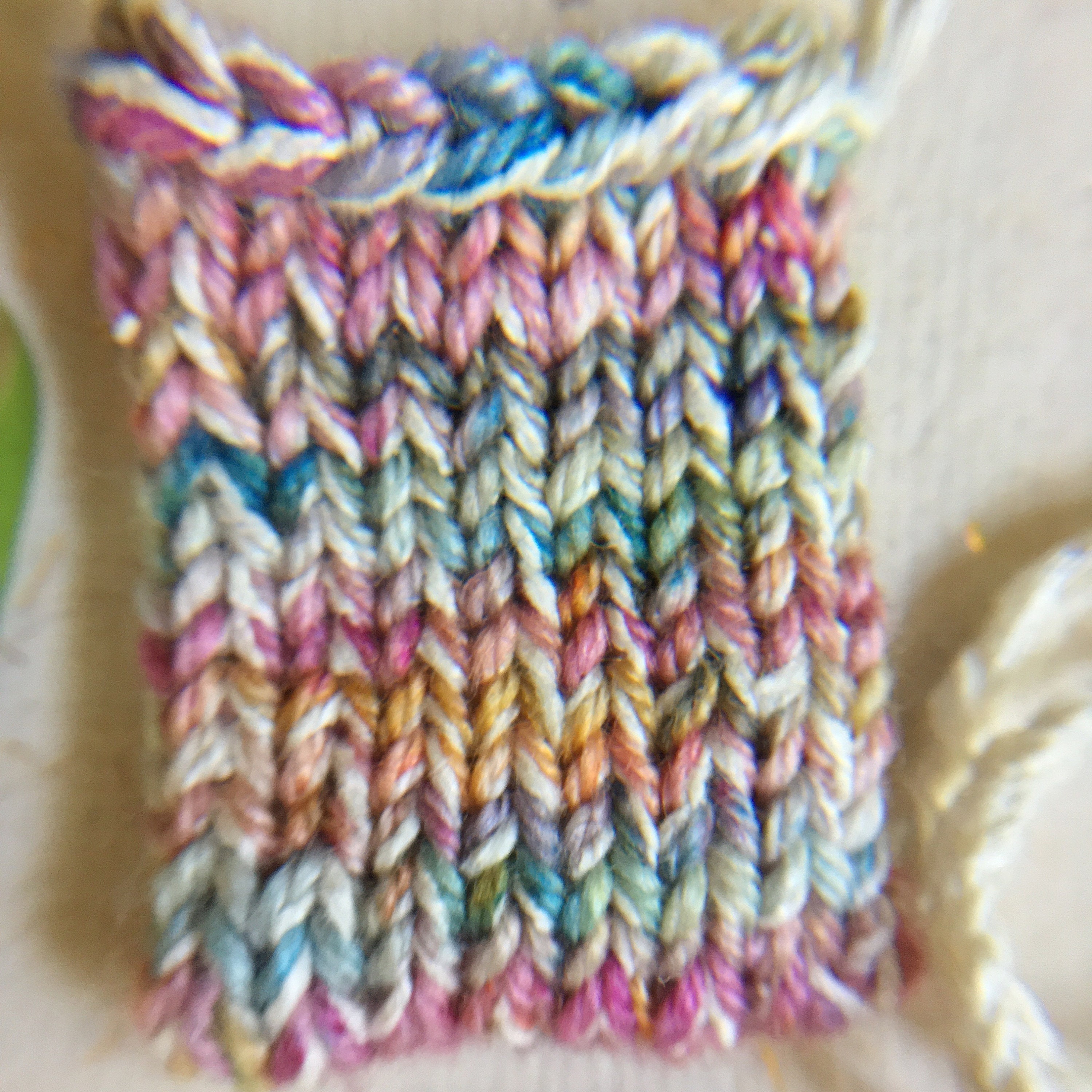 Knit Wool Amulet Pouch Necklace: Fiber Art Medicine Bag - Etsy