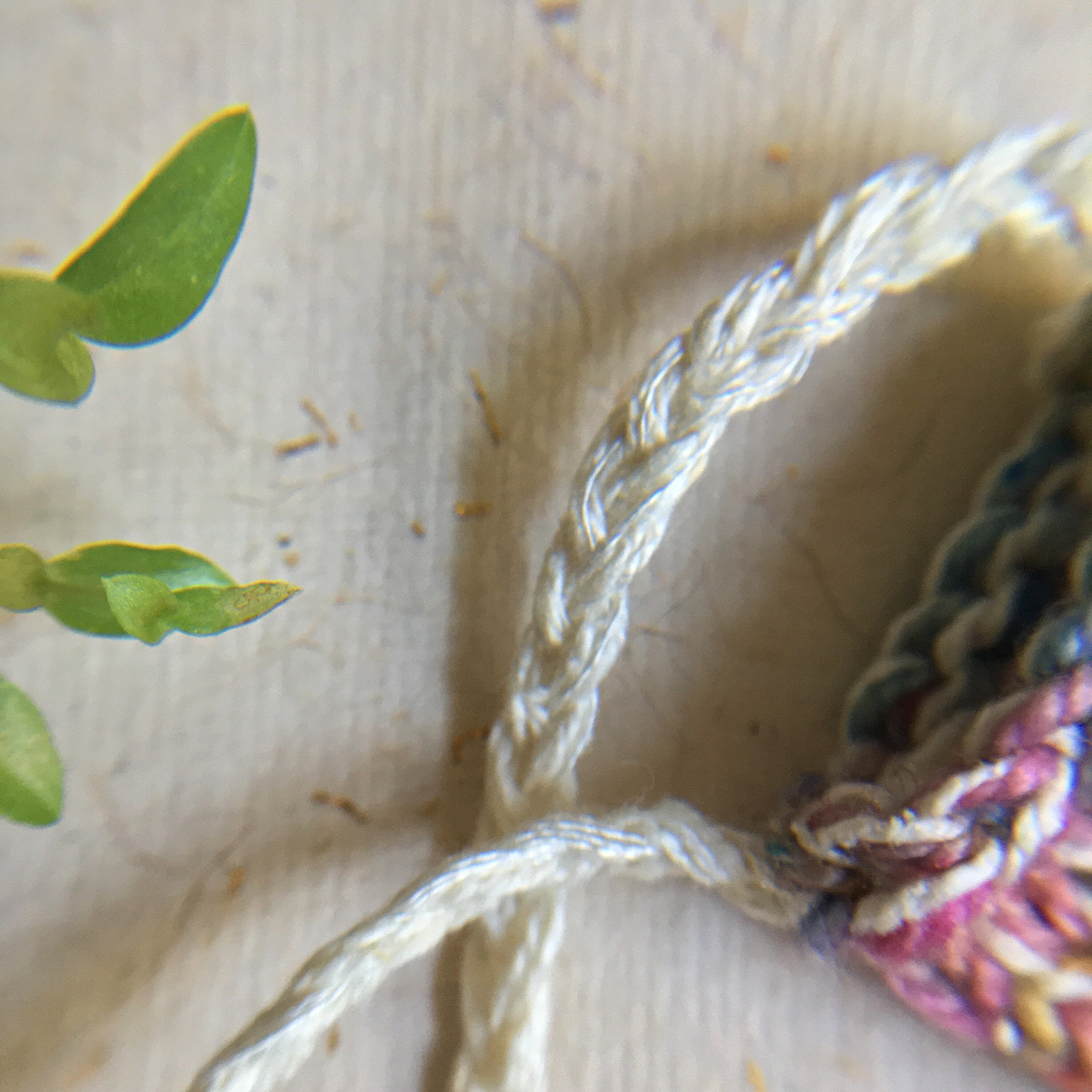 Knit Wool Amulet Pouch Necklace: Fiber Art Medicine Bag - Etsy