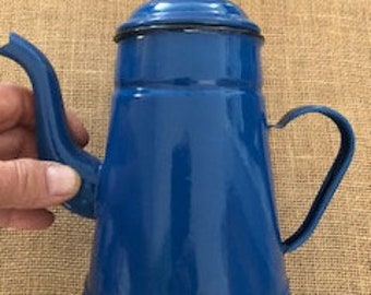 Enamel tea pot | Etsy