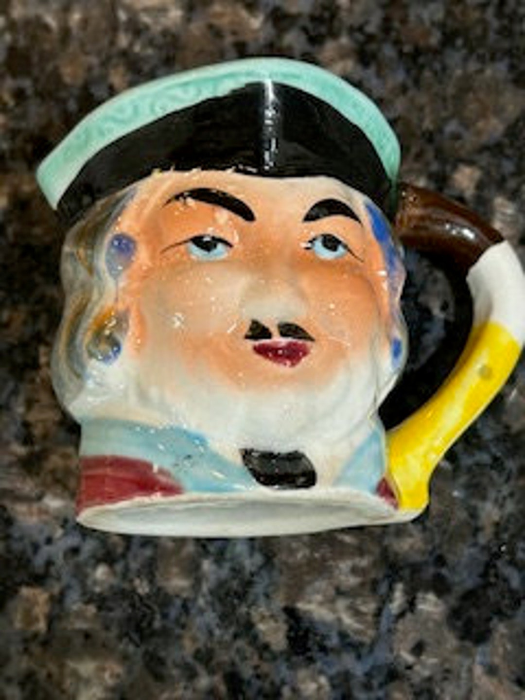 Miniature Toby Mug Style Colonial Character Creamer - Vintage. - Etsy