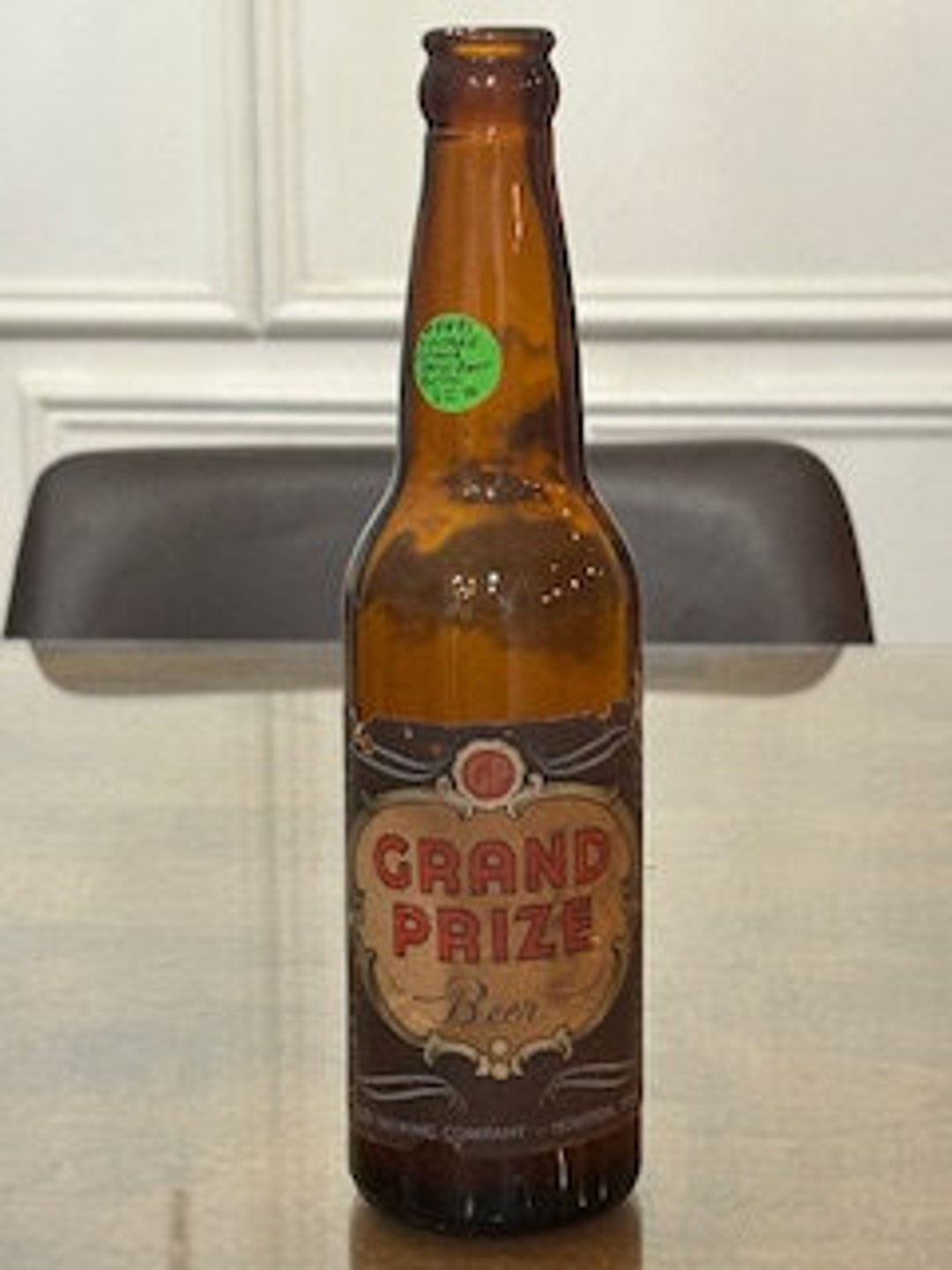 Beer Bottle - Grand Prize Beer Bottle - Vintage : Grand Prize Beer ...