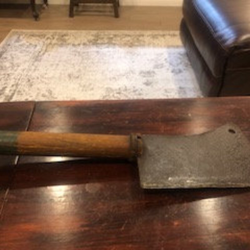 Antique Meat Cleaver - Etsy
