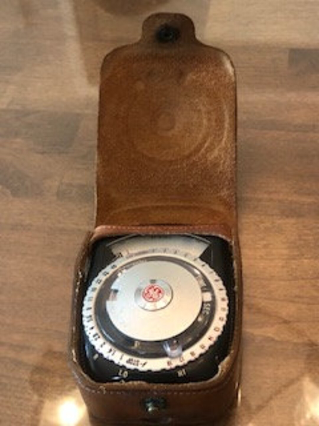 Vintage GE Exposure Meter With Leather Case - Etsy