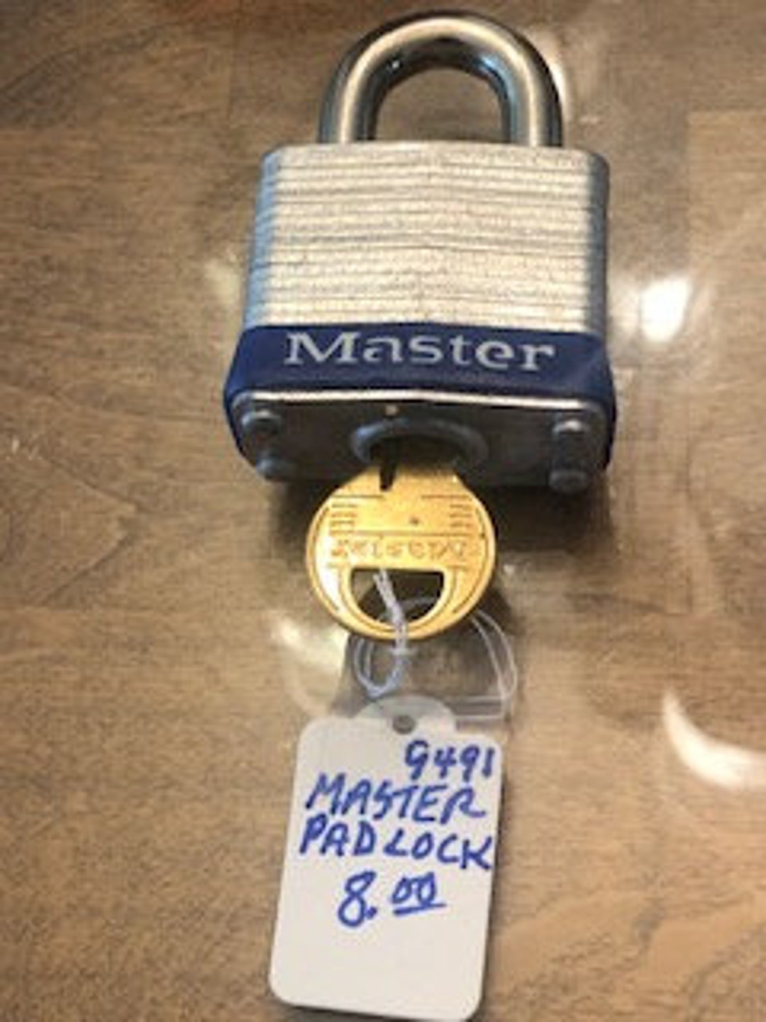 Padlock : Master Padlock With Key - Excellent Working Condition. - Etsy