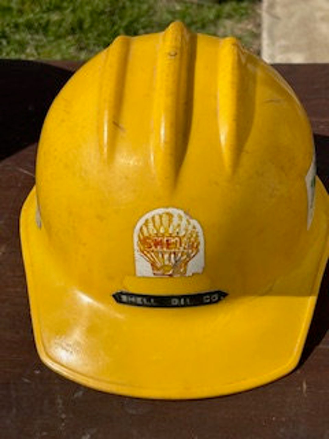 E.D. Bullard Hard Boil hard Plastic Shell Oil Field Hard Hat Good ...