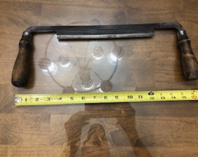 Drawpull Knife: Diamond Edge Draw Blade Knife. 9'' Blade Length ...