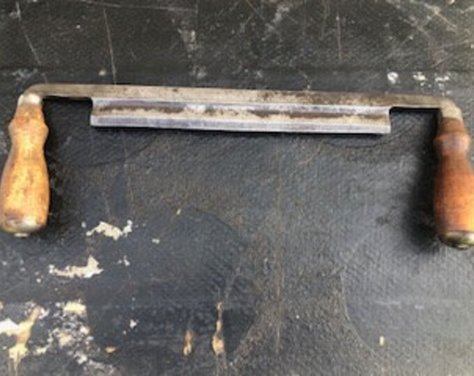 Draw Pull Knife Jaxon Antique Made in U.S.A. Wood Handle Draw Knife ...