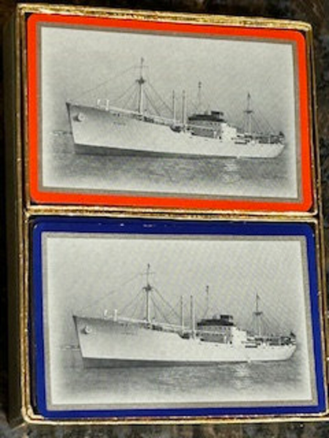 Playing Cards- Cosmopolitan Line - Bergen, Norway - Vintage Collectible ...