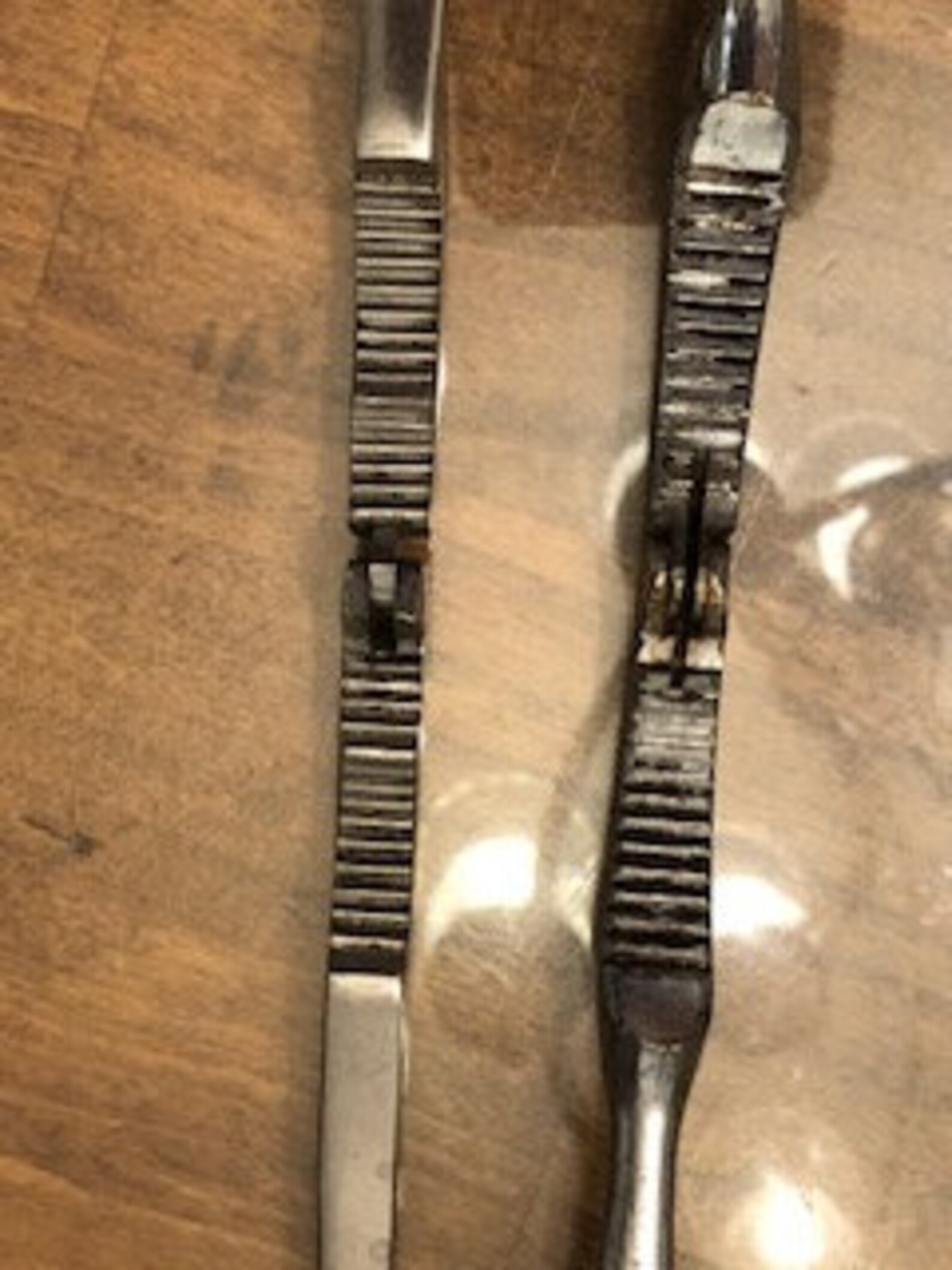 Vintage Metal Lobster Crackers: German & Vollrath Stainless Steel Pair ...