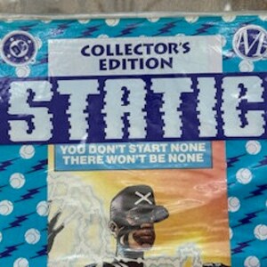 Comic Books: Static 1st Issue and Static Collector's Issue ( 2 Comic ...