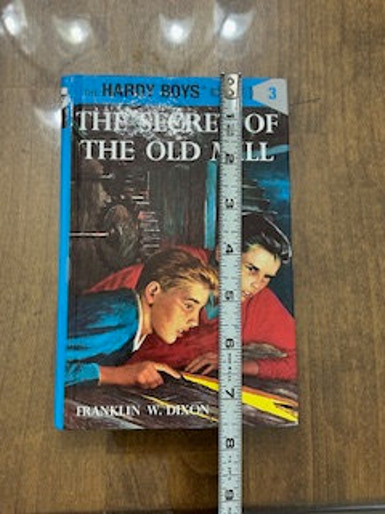 Book: 1990 Revised Edition - the Hardy Boys the Secret of the Old Mill ...