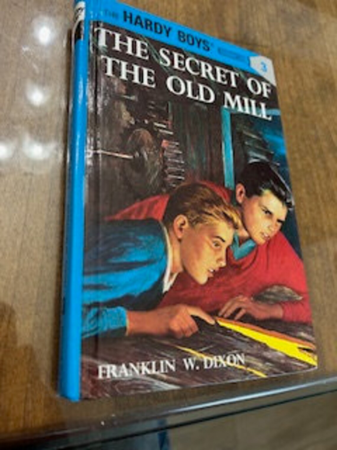 Book: 1990 Revised Edition - the Hardy Boys the Secret of the Old Mill ...