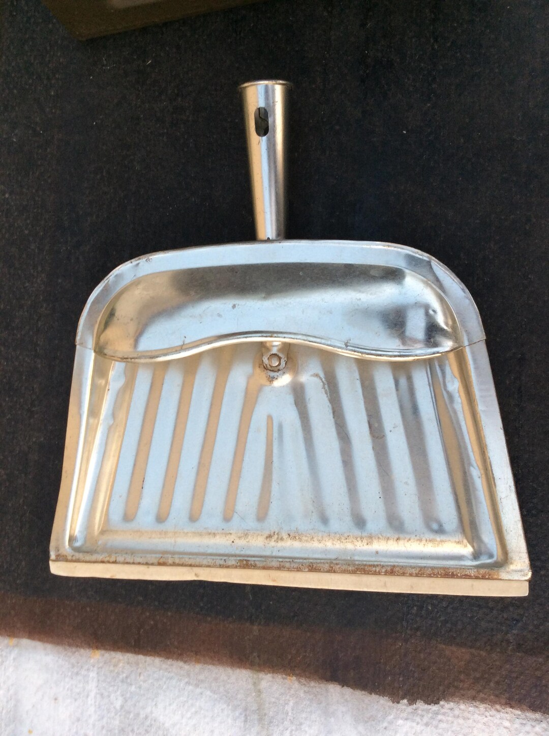 Dust Pan : J. V. Reed All Silver Metal Aluminum Dust Pan. Vintage - Etsy