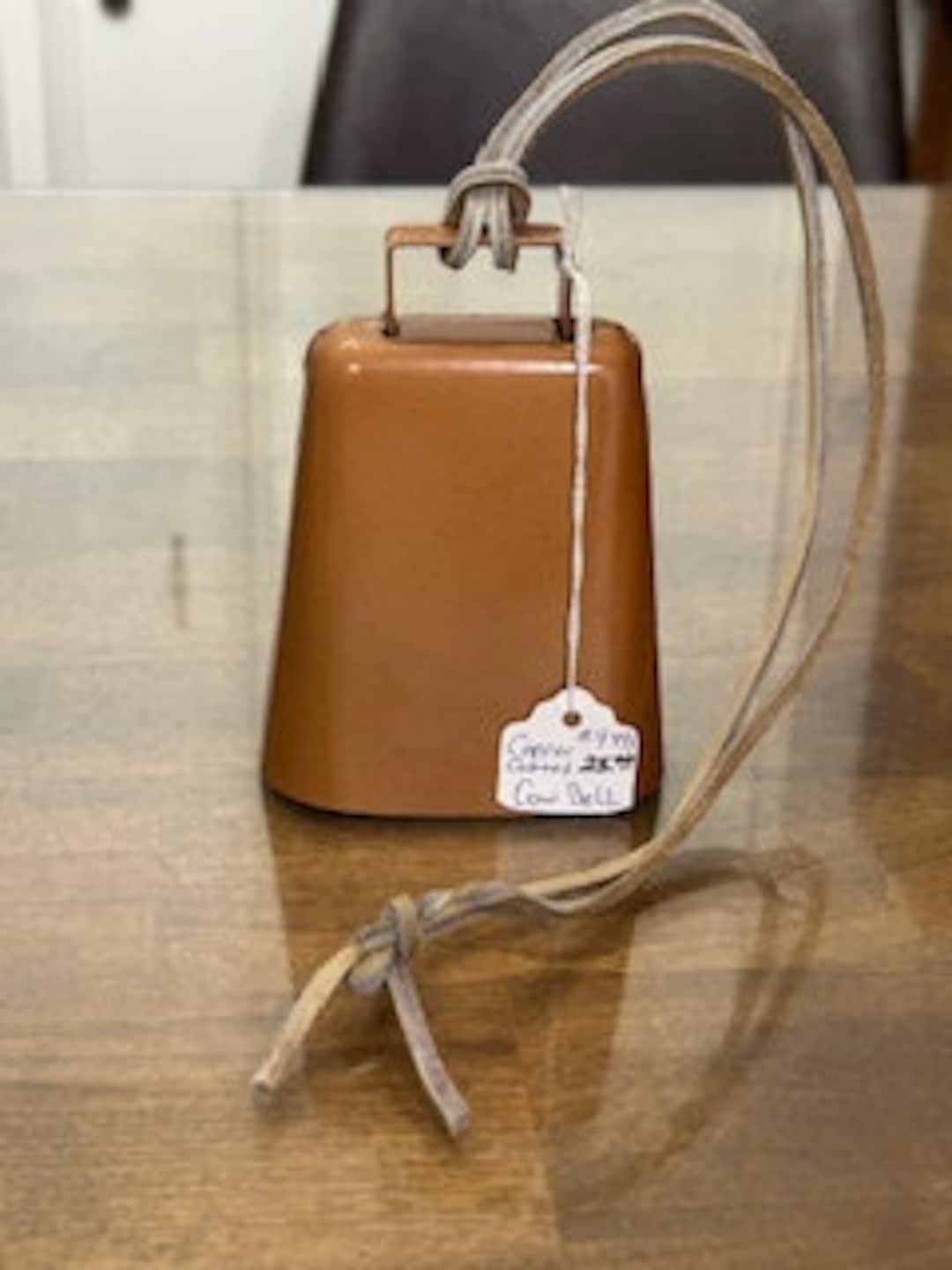 Copper Cow Bell . Fairly Large Copper Cow Bell Loud Bell Tone. Very ...