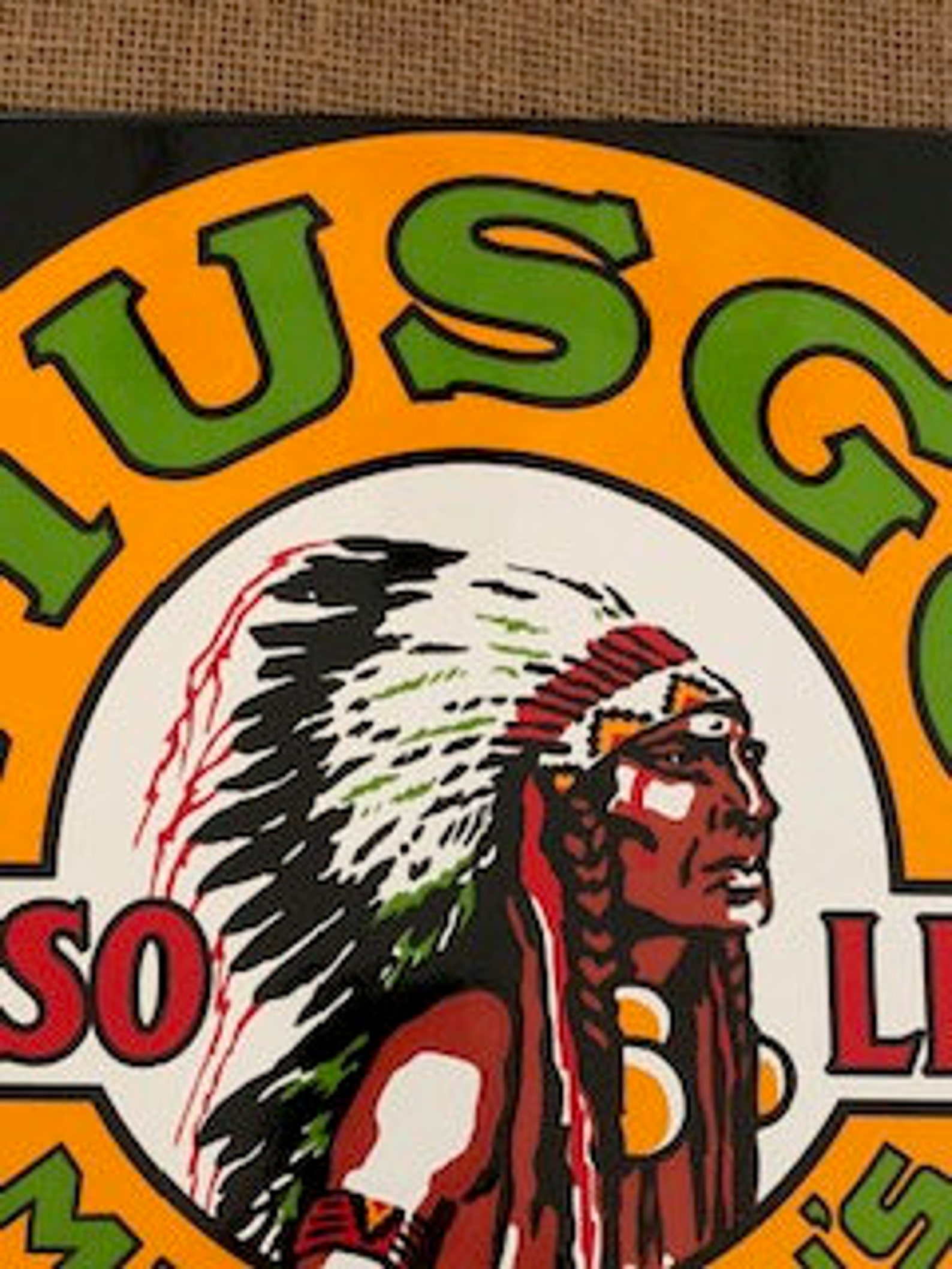 Musgo Gasoline Sign Porcelain Enamel Coating | Etsy