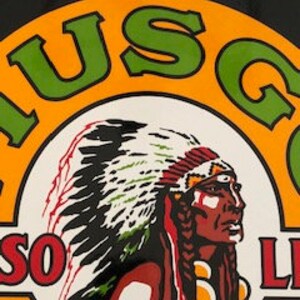 Musgo Gasoline Sign Porcelain Enamel Coating - Etsy