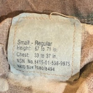 Military : Propper OCP Camouflage Zip up U.S Army Shirt Jacket - Size ...