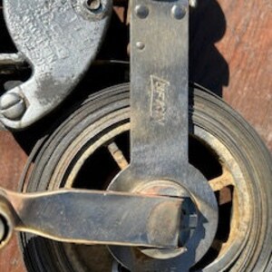 Lufkin 590 - Little Joe Oil Gauge Metal Tape Tool - Antique/vintage ...
