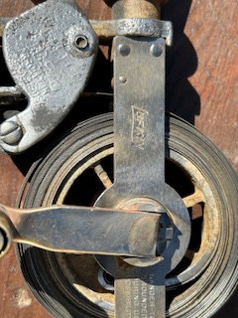 Lufkin 590 - Little Joe Oil Gauge Metal Tape Tool - Antique/vintage ...