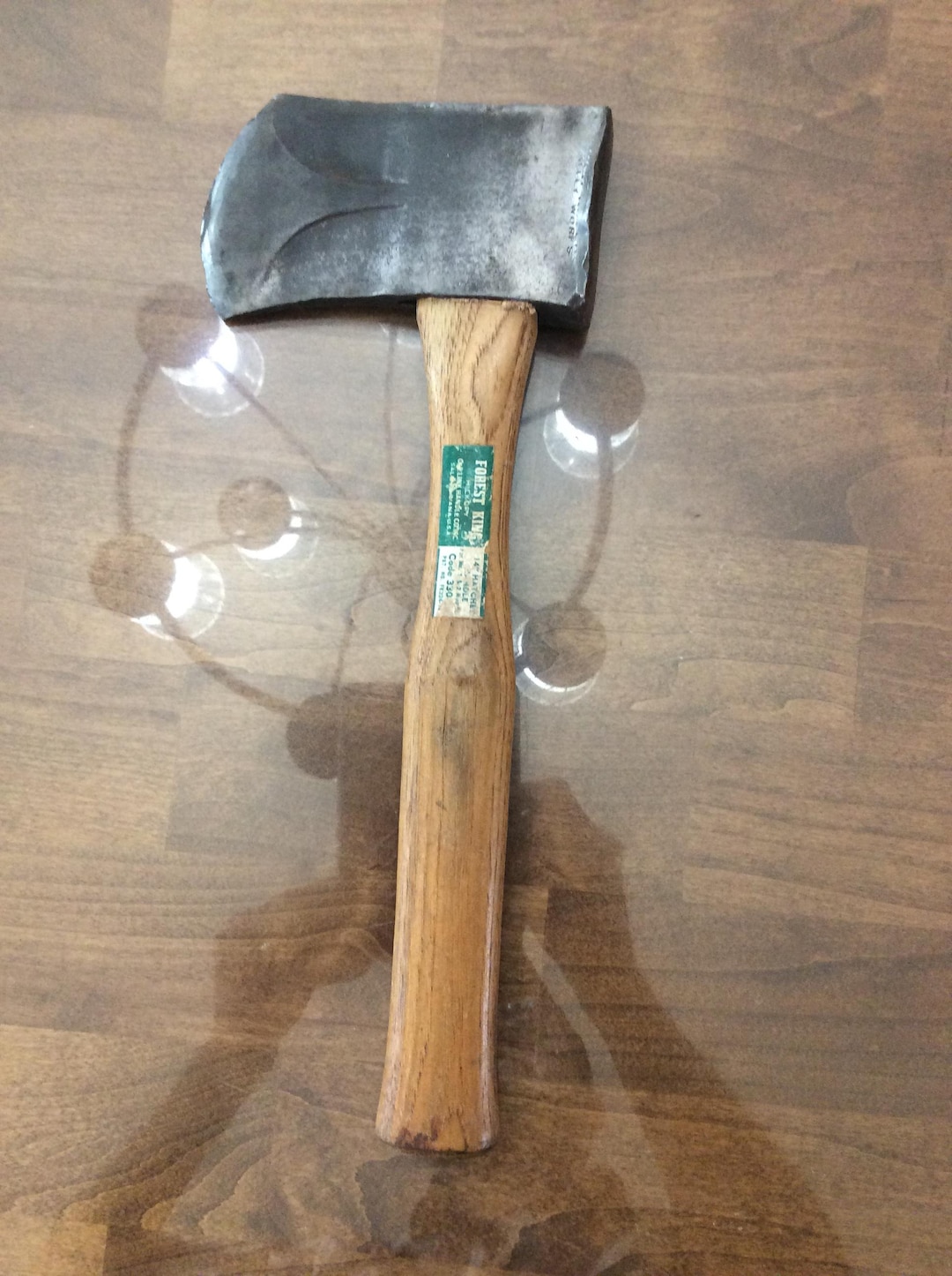 Kelly Works 14'' Axe - Kelly Works Vintage Single Edge Axe With Forest ...