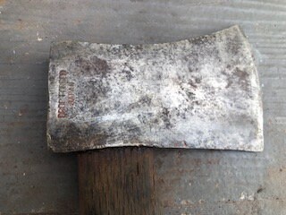 Hatchet - Vintage Drop Forged Japan Hatchet 15'' in Length - Etsy