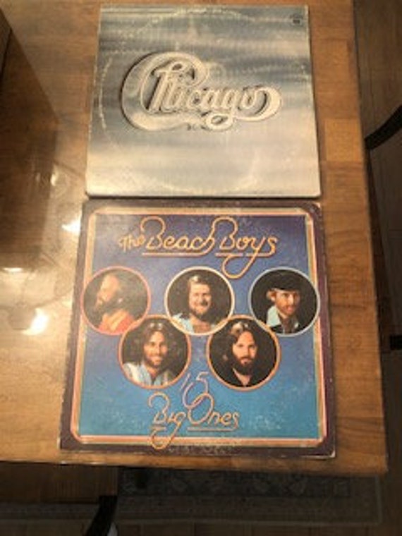 Vinyl Record Albums Chicago First Record Album January - Etsy