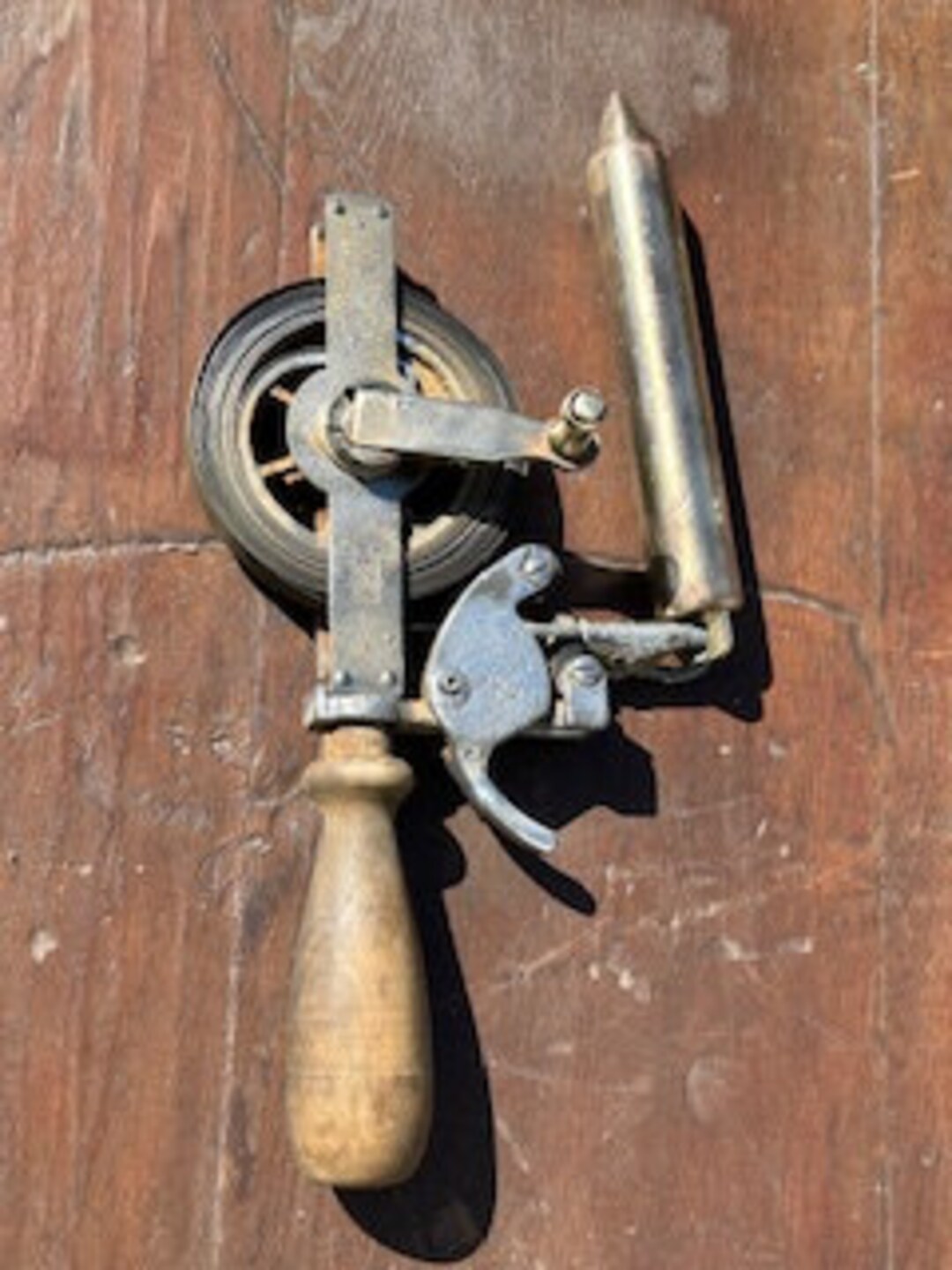 Lufkin 590 - Little Joe Oil Gauge Metal Tape Tool - Antique/vintage ...