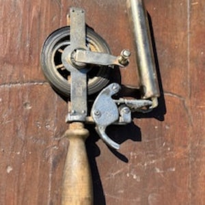 Lufkin 590 - Little Joe Oil Gauge Metal Tape Tool - Antique/vintage ...