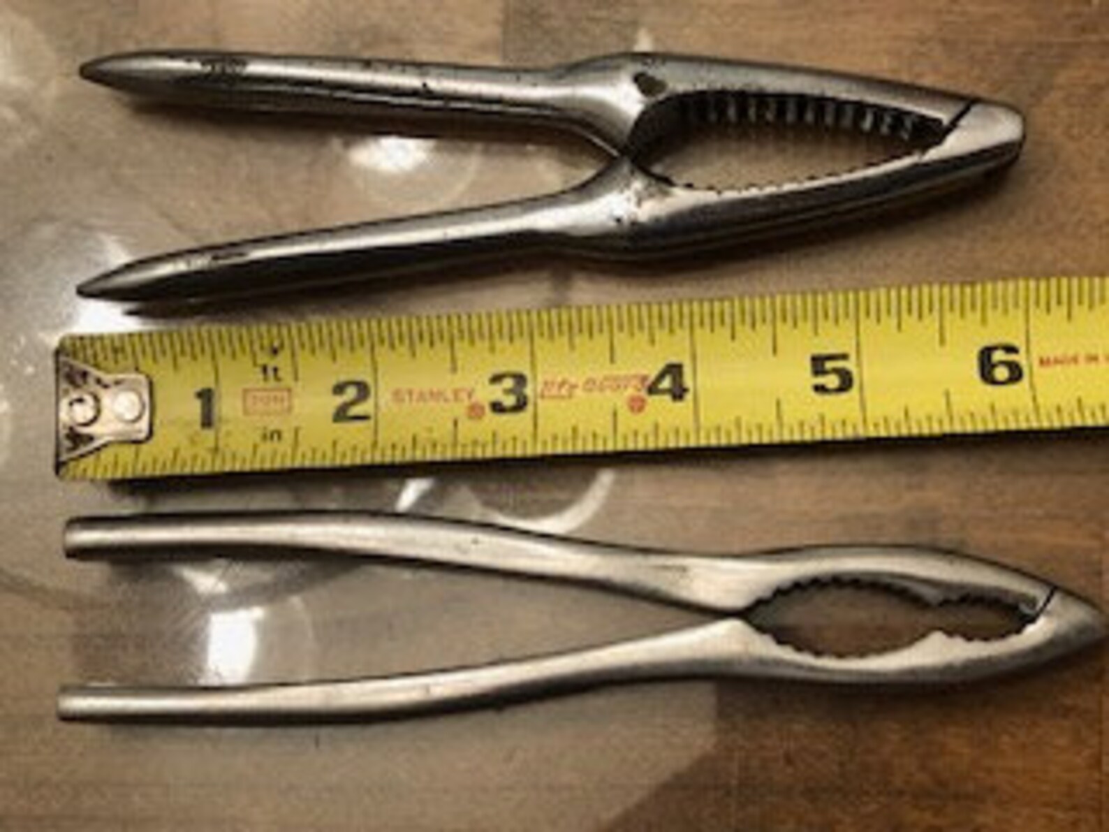 Vintage Metal Lobster Crackers: German & Vollrath Stainless Steel Pair ...