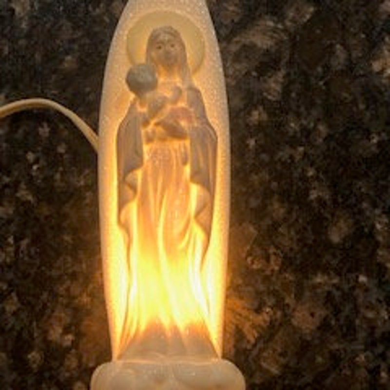 Vintage Night Light - Etsy