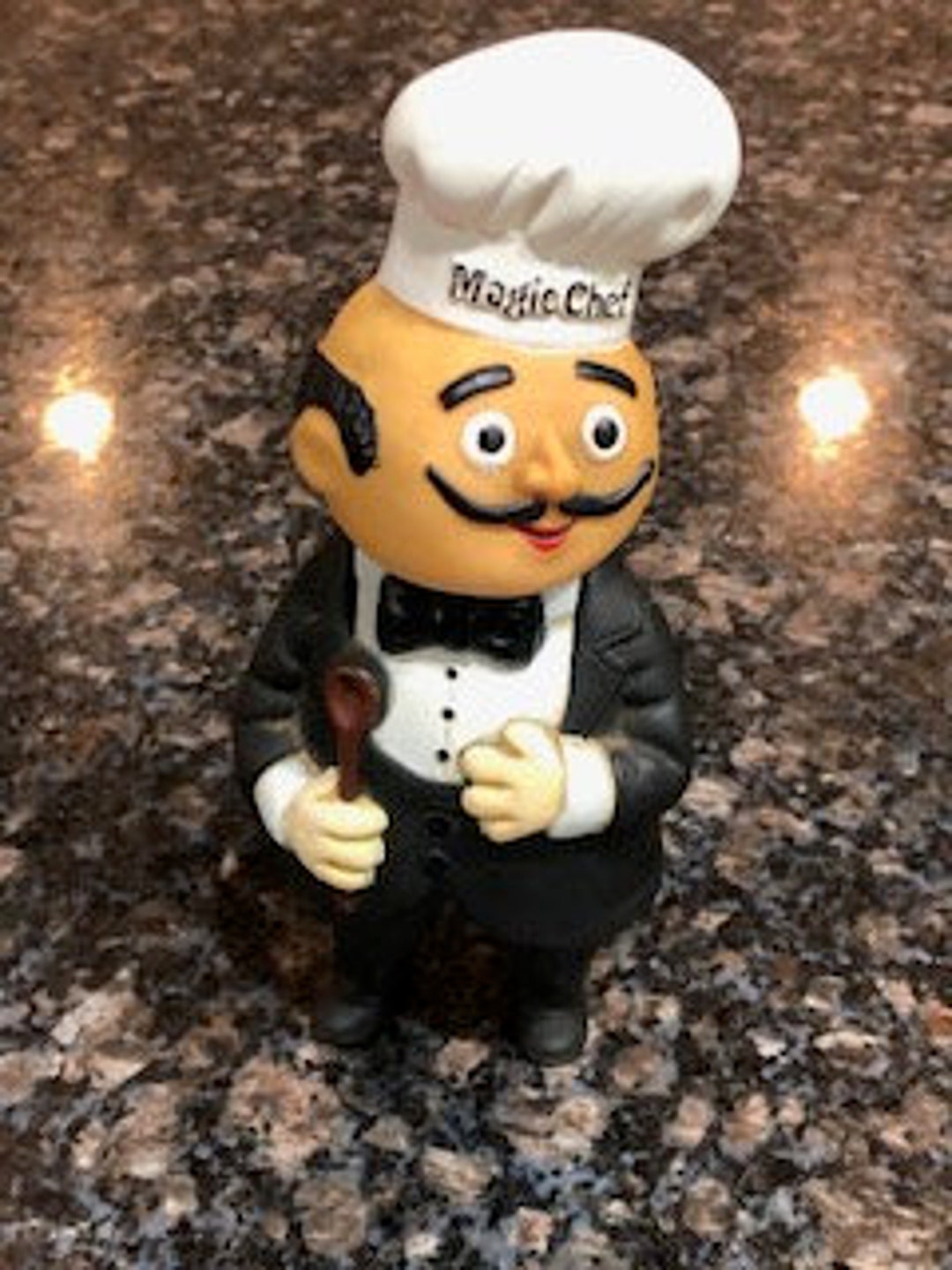 Bank: Magic Chef Rubber Chef Bank. Vintage 1980's - Collectible - Etsy