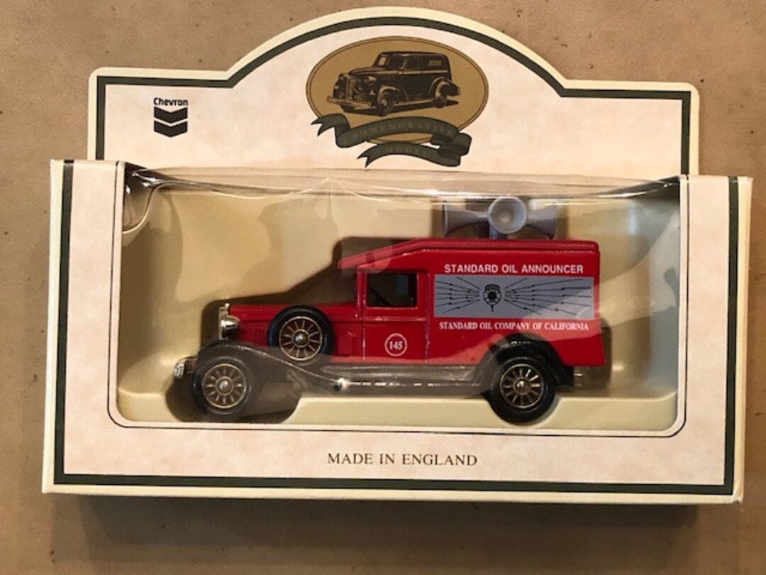 Standard Oil of California Die Cast Metal Vintage Standard Oil ...