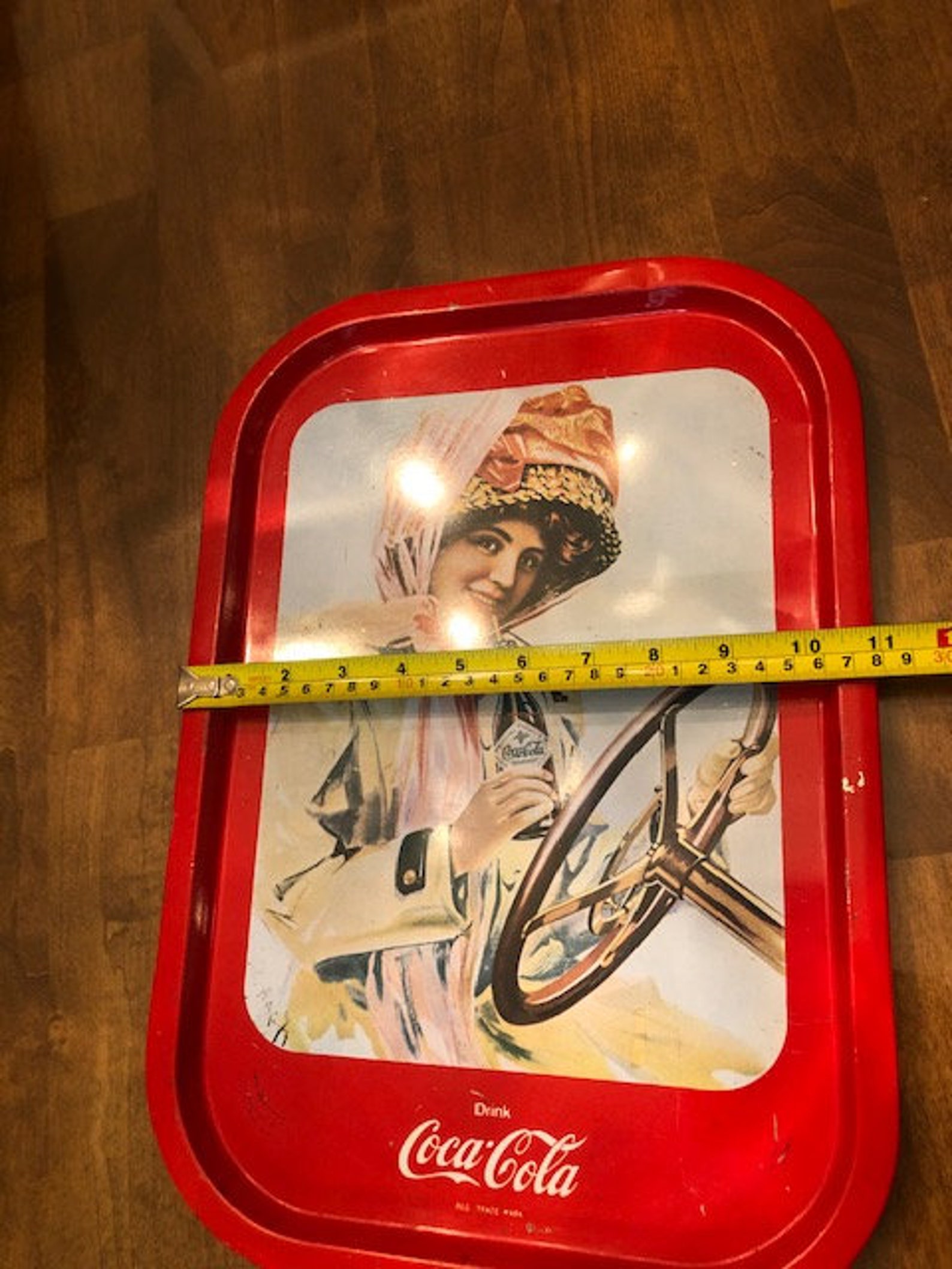 Coca Cola : Vintage Coca Cola Serving Tray - Vintage - Collectible - Etsy